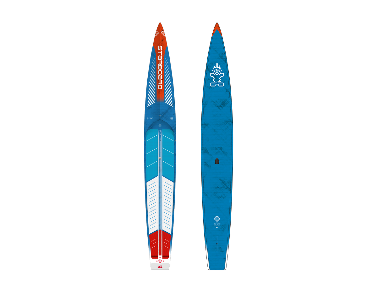 2024 STARBOARD SUP 14’0” x 23” GEN R BLUE CARBON SANDWICH WITH BOARD S ...