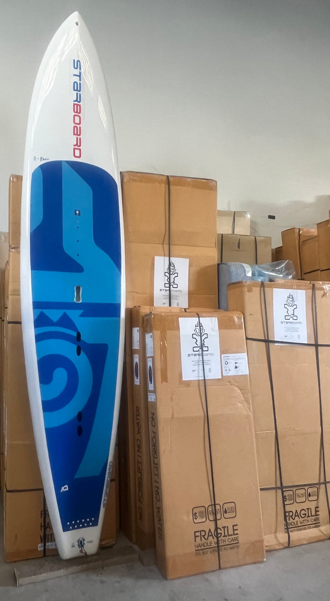 Starboard 12'2" X 30" FREERIDE with windsurf fin nd attachments as new ...