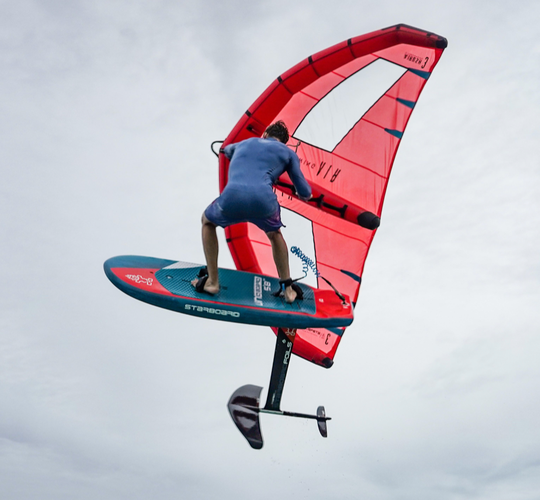 LITE TECH WINGBOARD 4'6" X 25" / 69L – SUPSNZ.COM LTD (Starboard NZ)